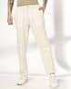 Buy White Trousers & Pants for Men by NETPLAY Online | Ajio.com
