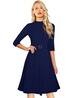 Buy Navy blue Dresses for Women by 2X2 Online | Ajio.com