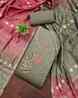 Buy Grey Dress Material for Women by GRIVA DESIGNER Online | Ajio.com