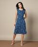 Buy Indigo Dresses for Women by Indie Picks Online | Ajio.com