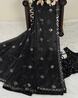 Buy Black Sarees for Women by PATTARI Online | Ajio.com