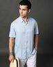 Buy Blue Shirts for Men by Alpha Tribe Online | Ajio.com