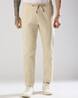Buy Cream Trousers & Pants for Men by NEONOMAD Online | Ajio.com