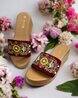 Buy maroon Heeled Sandals for Women by Kiana House Of Fashion Online ...