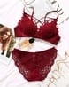 Buy Red Lingerie Sets for Women by FIVEFLAG Online | Ajio.com