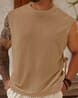 Buy Cream Vests for Men by HK FASHION Online | Ajio.com