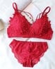 Buy Red Lingerie Sets for Women by FIVEFLAG Online | Ajio.com