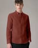 Buy Rust Shirts for Men by NEONOMAD Online | Ajio.com