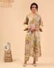 Buy Yellow And rust Kurta Suit Sets for Women by TEXSTILE Online | Ajio.com