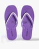 Buy Lilac Flip Flop & Slippers for Women by YOUSTA Online | Ajio.com