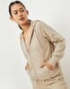 Buy BEIGE Jackets & Coats for Women by MAX Online | Ajio.com
