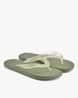 Buy Olive Green Flip Flop & Slippers for Men by MUJI Online | Ajio.com