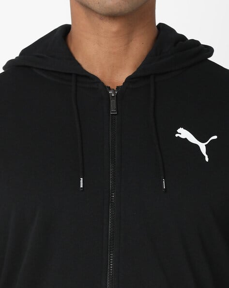 Buy Black Sweatshirt Hoodies for Men by Puma Online Ajio