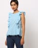 Buy Blue Shirts, Tops & Tunic for Women by TRENDS Online | Ajio.com