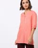 Buy Coral Pink Tops for Women by Fig Online | Ajio.com