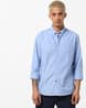 Buy Blue Shirts for Men by NETPLAY Online | Ajio.com