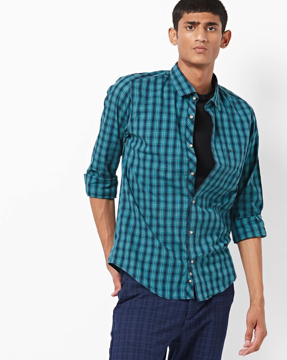 Peter England Shirts Models