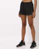 Buy Black Shorts for Women by PERFORMAX Online | Ajio.com