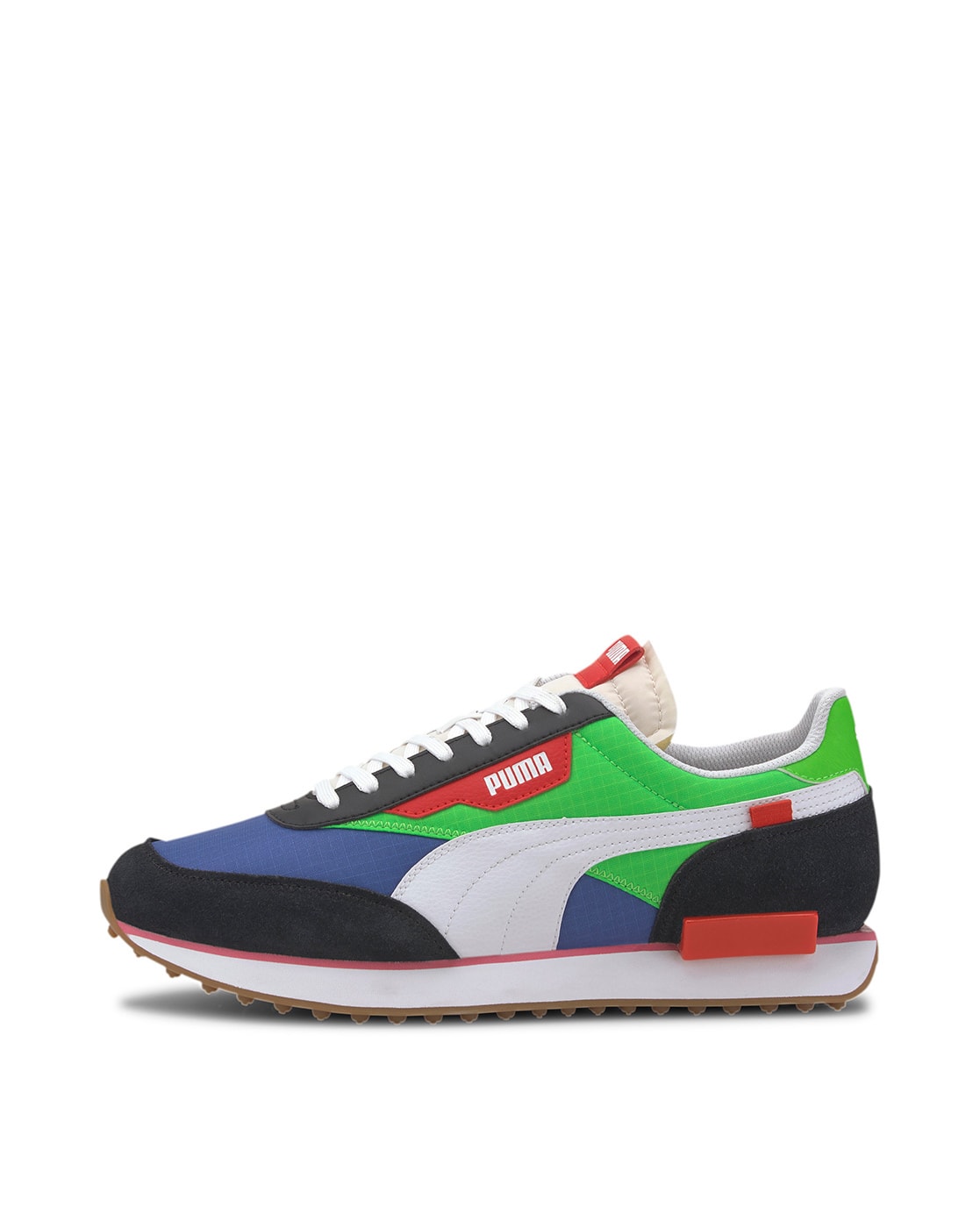 puma future rider multicolor