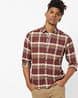 Buy Brown Shirts for Men by NETPLAY Online | Ajio.com