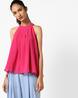 Buy Fuchsia Pink Tops for Women by PROJECT EVE Online | Ajio.com