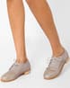 Buy Grey Flat Shoes for Women by MFT Couture Online | Ajio.com