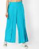 Buy Turquoise Blue Pants for Women by AVAASA MIX N' MATCH Online | Ajio.com