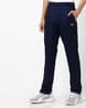 Buy Navy Blue Track Pants for Men by Reebok Online | Ajio.com