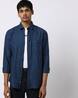 Buy Blue Shirts for Men by NETPLAY Online | Ajio.com