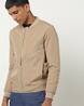 Buy Brown Jackets & Coats for Men by MUFTI Online | Ajio.com