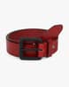 Buy Red Belts for Men by JUSTANNED Online | Ajio.com