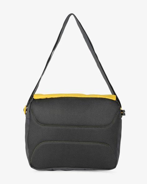 Buy Yellow Wildcraft Printed Messenger Bag | AJIO