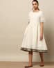 Buy Off-White Dresses & Gowns for Women by Indie Picks Online | Ajio.com