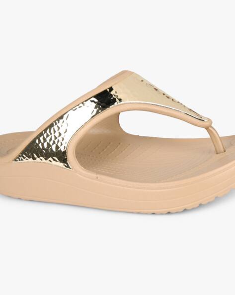 Sloane Embellished Thong Style Flip Flops