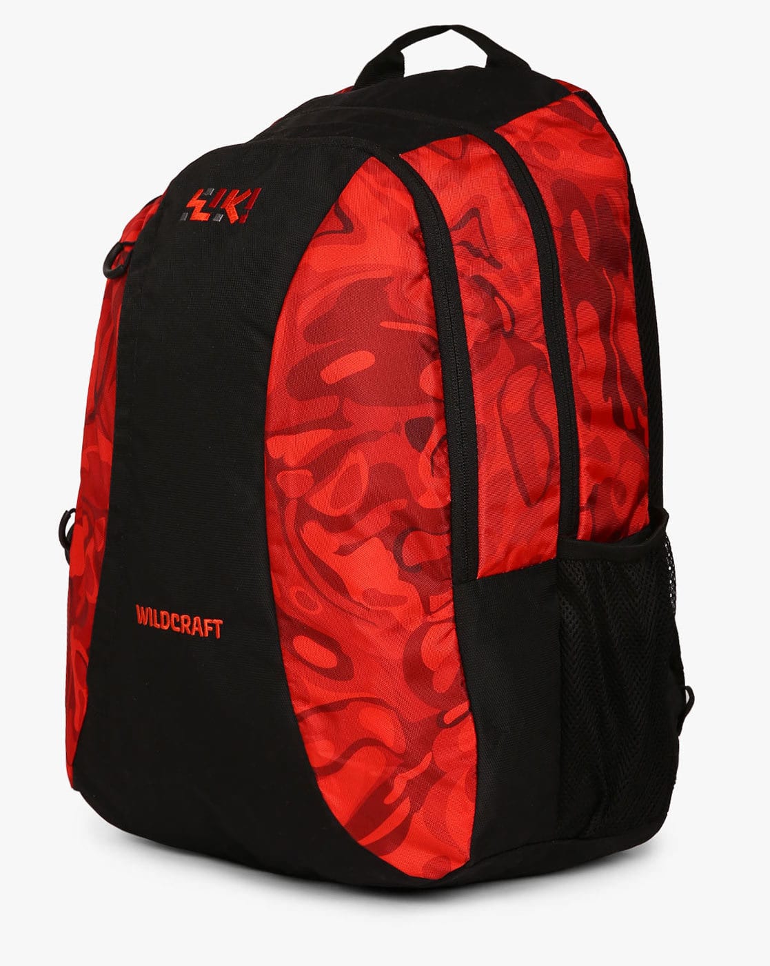 Buy Red Wildcraft Wiki Loco Printed Travel Backpack | AJIO