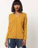 Buy Mustard Sweaters & Cardigans for Women by FIRST CLASS Online | Ajio.com