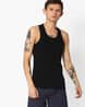 Buy Black Vests for Men by FCUK Online | Ajio.com