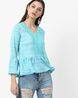 Buy Turquoise Blue Tops for Women by AJIO Online | Ajio.com