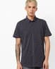 Buy Charcoal Black Shirts for Men by AJIO Online | Ajio.com