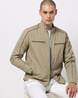 Buy Beige Jackets & Coats for Men by AJIO Online | Ajio.com