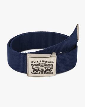 Levis canvas belt store