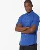 Buy Blue Shirts for Men by NETPLAY Online | Ajio.com