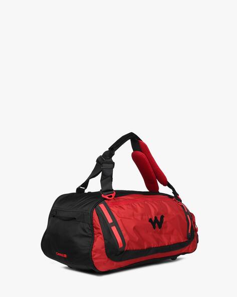 Buy Red & Black Wildcraft Utility Travel Bag | AJIO