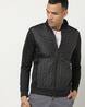 Buy Black Jackets & Coats for Men by MUFTI Online | Ajio.com