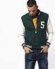 Buy Green & White Jackets & Coats for Men by ALCOTT Online | Ajio.com