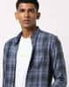 Buy Blue Shirts for Men by AJIO Online | Ajio.com