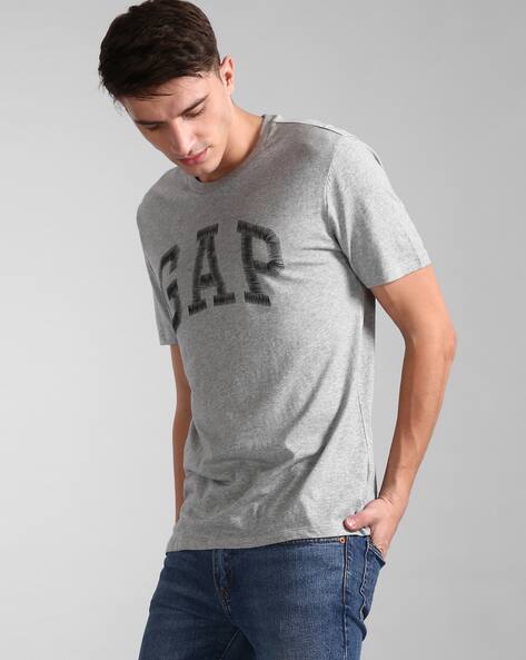 Buy Grey Tshirts for Men by GAP Online | Ajio.com
