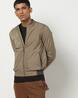 Buy Brown Jackets & Coats for Men by MUFTI Online | Ajio.com