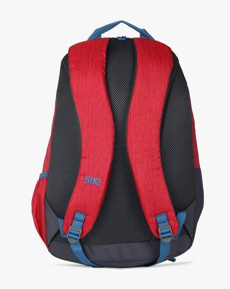 Buy Red Wildcraft Backpack with Adjustable Shoulder Straps | AJIO