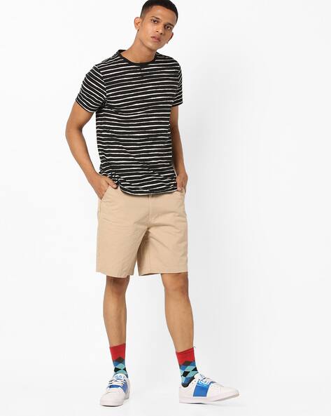 Buy Beige Wildcraft Regular Fit Cotton Shorts | AJIO